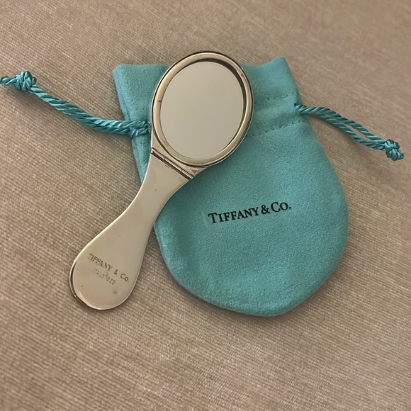 Tiffany & Co. | Accessories | Vintage Sterling Silver Folding Mirror By ...